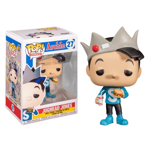 Funko | Toys | Funko Pop Archie Comics Jughead Jones 27 Nib | Poshmark